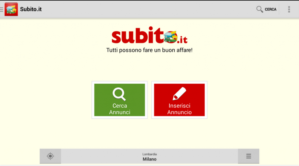 @App4Italy. La recensione del giorno: Subito.it