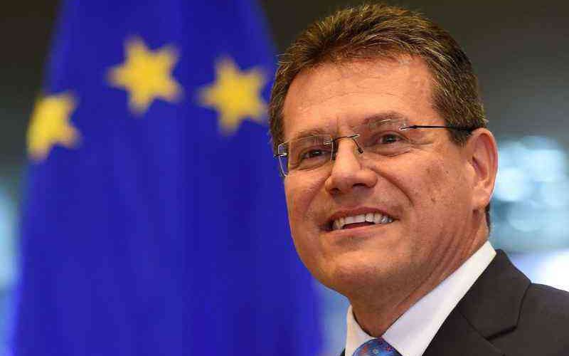 Maros Sefcovic, Commissario Ue per l'Energia