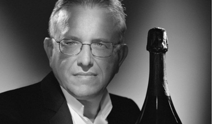 Per la prima volta a Roma, Richard Geoffroy racconta i Rosé Dom Pérignon