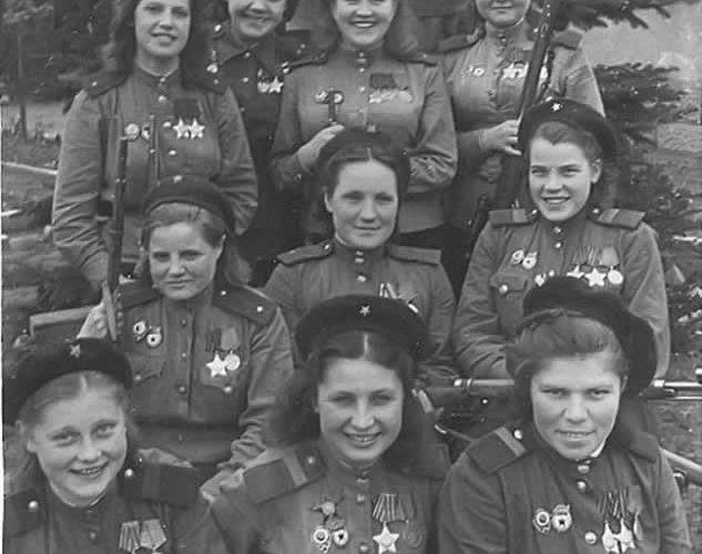 Altro che American Snipers: 12 cecchine sovietiche dell'Armata Rossa ...