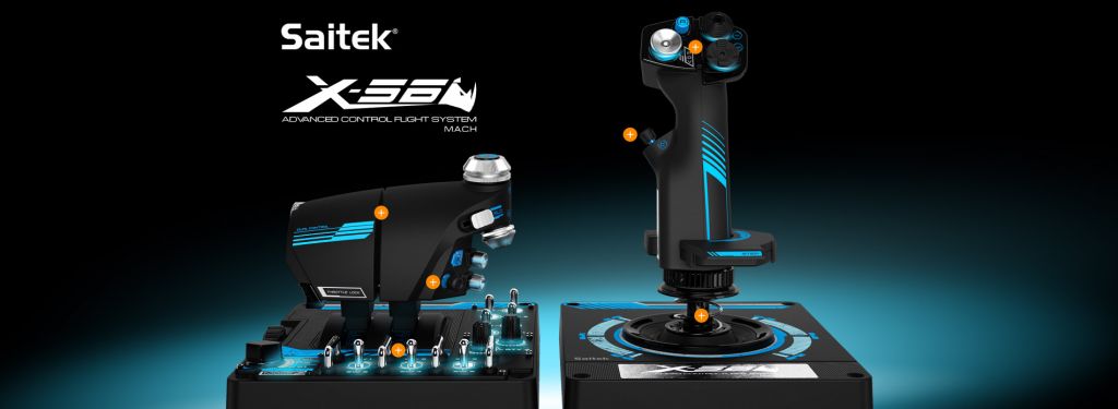 Saitek passa da Mad Catz a Logitech