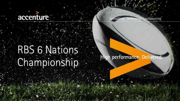 Accenture mette in campo il machine learning per l'RBS 6 nazioni 2017