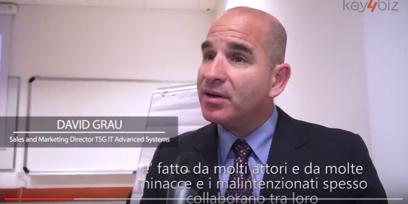 Cybersecurity - Worskshop (SELTA) - Intervista a David Grau (TSG IT ...