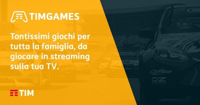 TIMGAMES, il 29 settembre presentazione a Milano - Key4biz