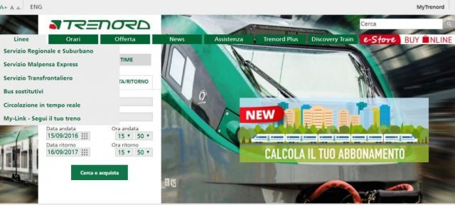 www.Trenord.it - Informazioni e circolazione in tempo reale