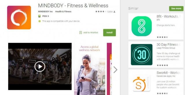 La recensione del giorno, Mindbody