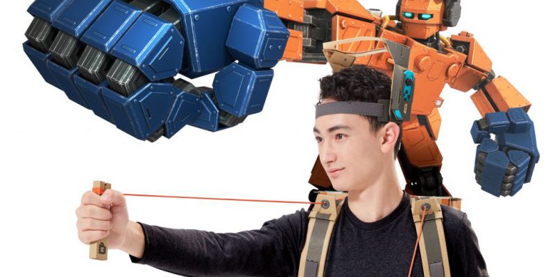 Nuovi dettagli e funzionalità per Nintendo Labo - Key4biz
