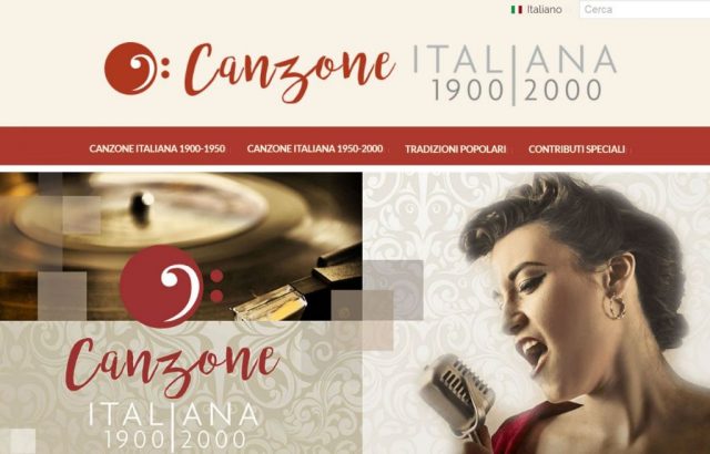 Canzoneitaliana.it - Il portale della canzone italiana dal 1900 al 2000