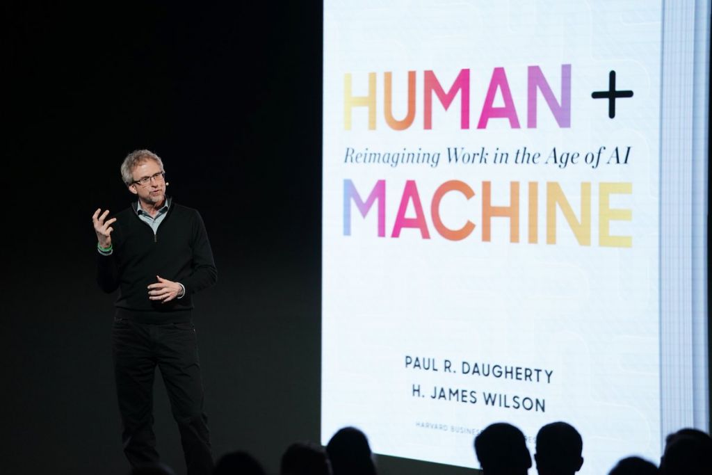 'Human + Machine', ecco il nuovo libro sull'intelligenza artificiale ...