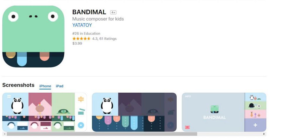App4Italy. La recensione del giorno, Bandimal