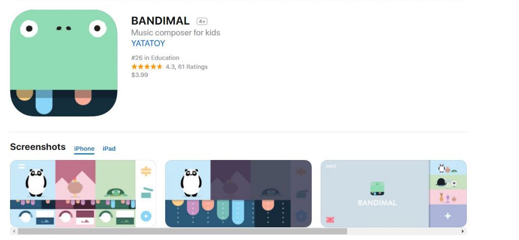 App4Italy. La recensione del giorno, Bandimal