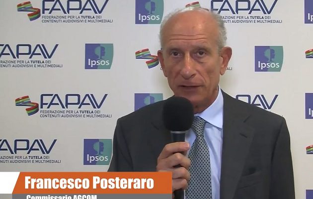 Pirateria audiovisiva in Italia, indagine FAPAV/Ipsos: videointervista ...