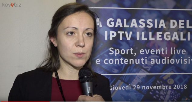 Lucia Spadaccini (Ipsos): In Italia 5 milioni guardano in modo illegale ...