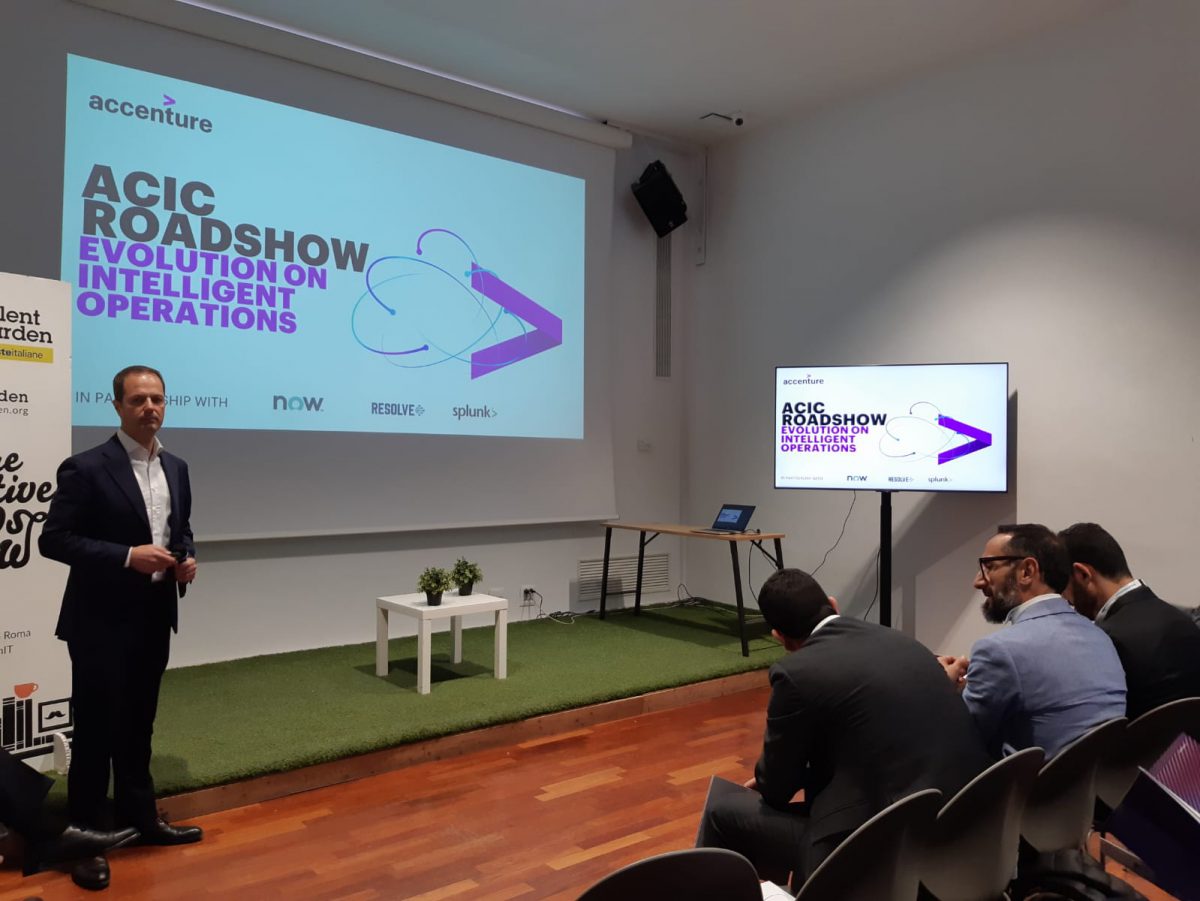 Capo (Accenture): ‘Intelligent Operations? Crescita e lavoro più semplice'