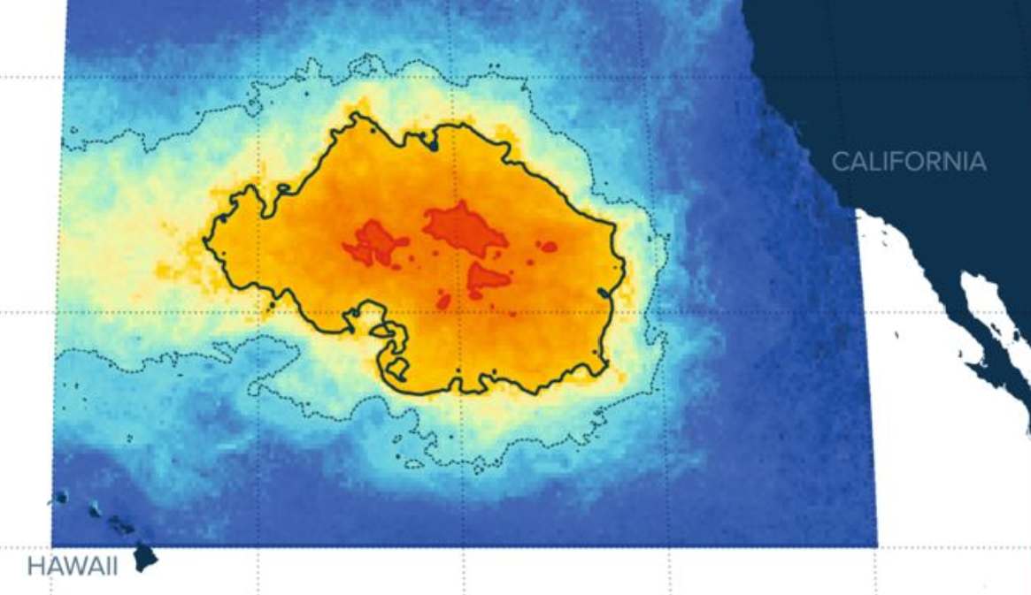 Oceano Pacifico, l’isola di plastica è enorme: “Grande tre volte la ...