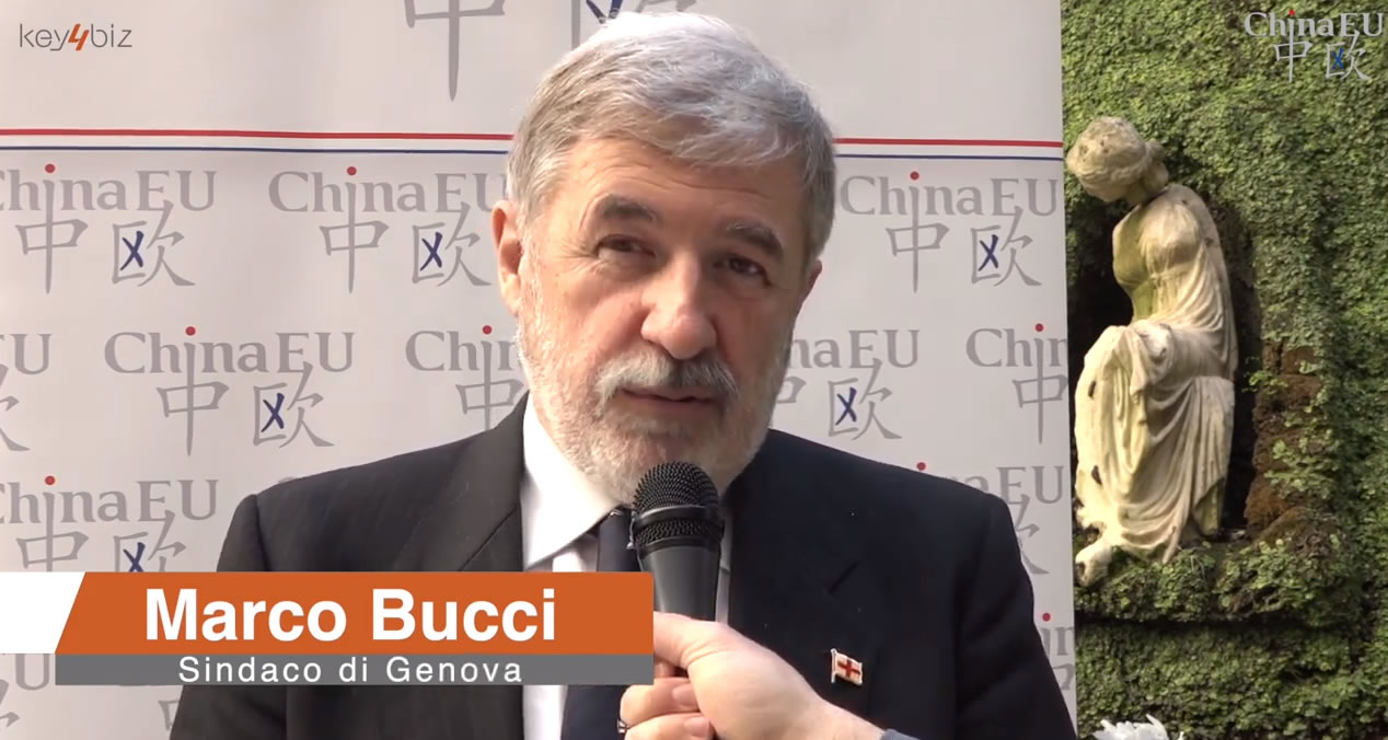 Dialogo Italia-Cina sulle Smart Cities. Intervista a Marco Bucci ...