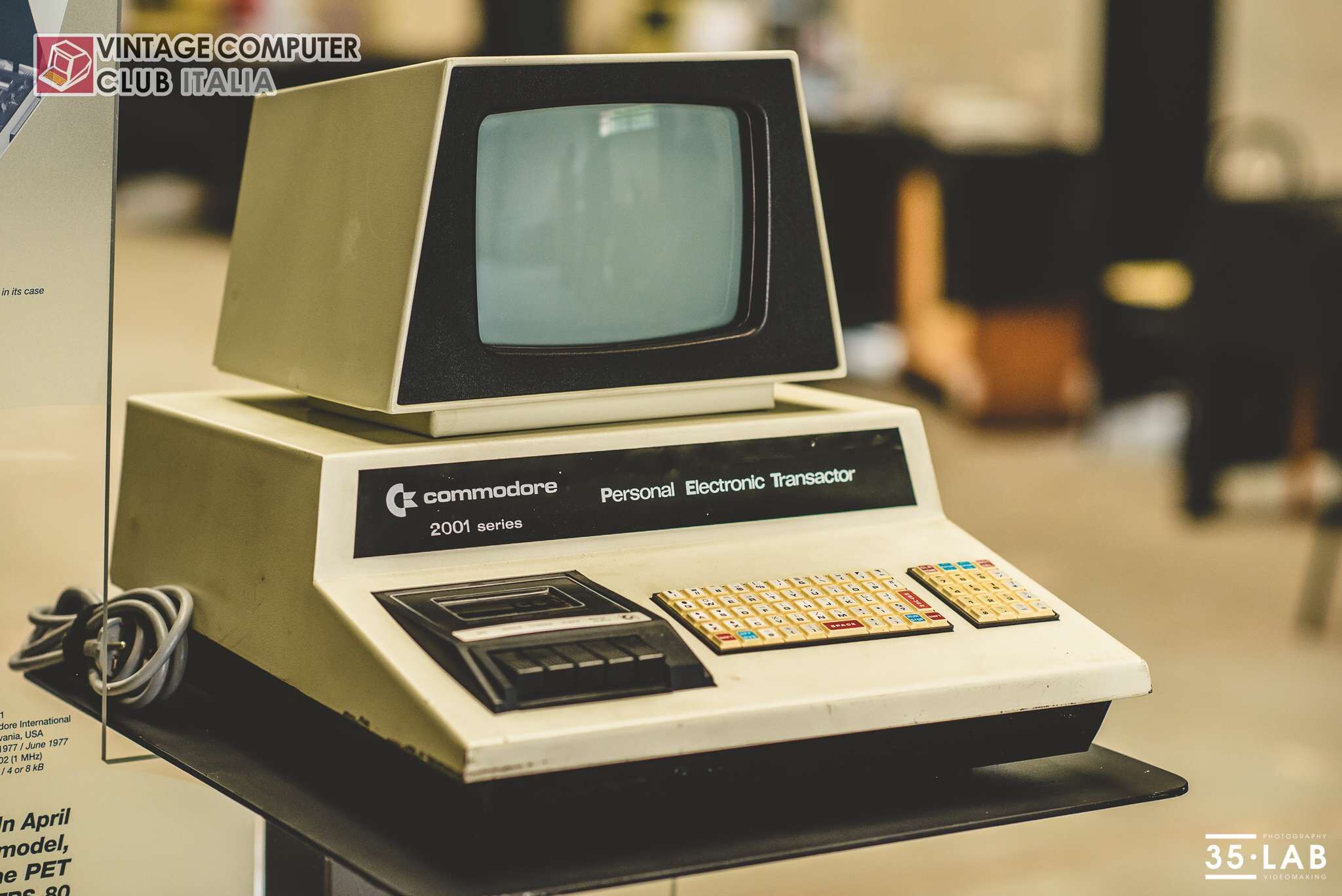 Vintage computer festival: 27-28 aprile in mostra a Roma i vecchi pc