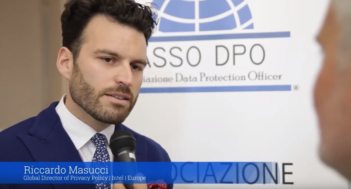 5^ Congresso annuale di ASSO DPO, intervista a Riccardo Masucci (Intel ...