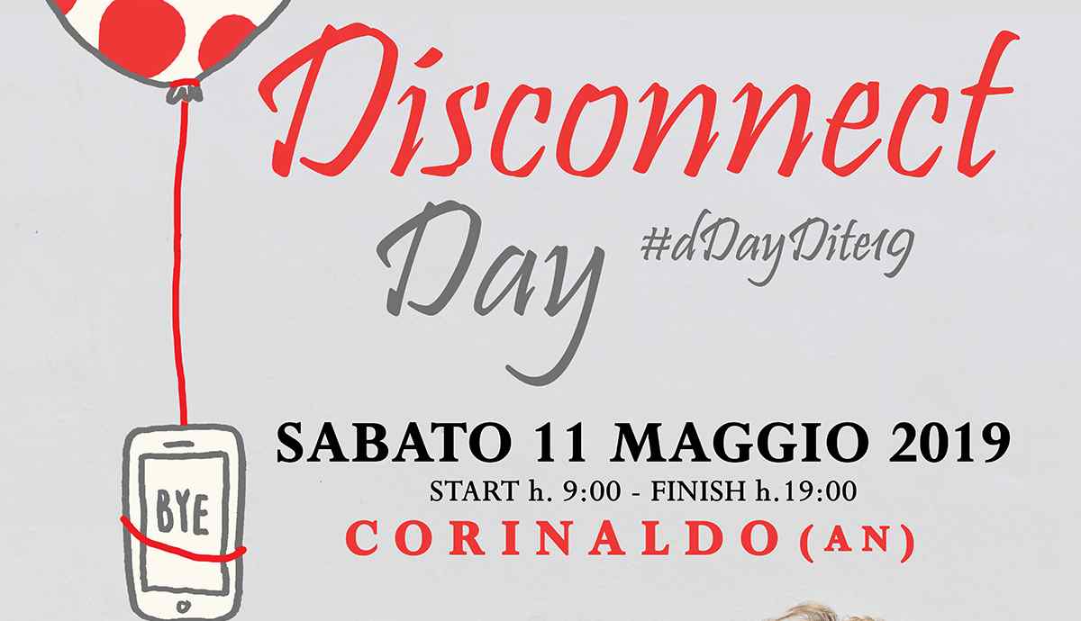L’11 magio nelle Marche il primo Disconnect Day d’Italia