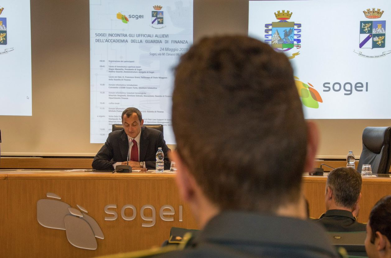 Intelligence, Sogei presenta innovative soluzioni tech a Ufficiali ...