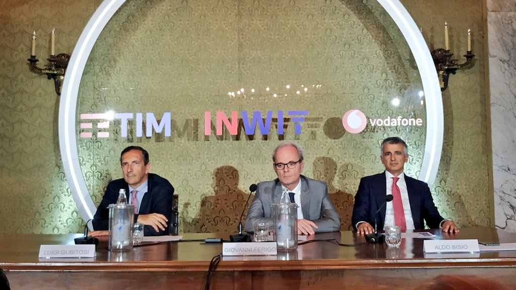 5G, Tim e Vodafone firmano l’accordo: nasce la più grande Towerco in Italia