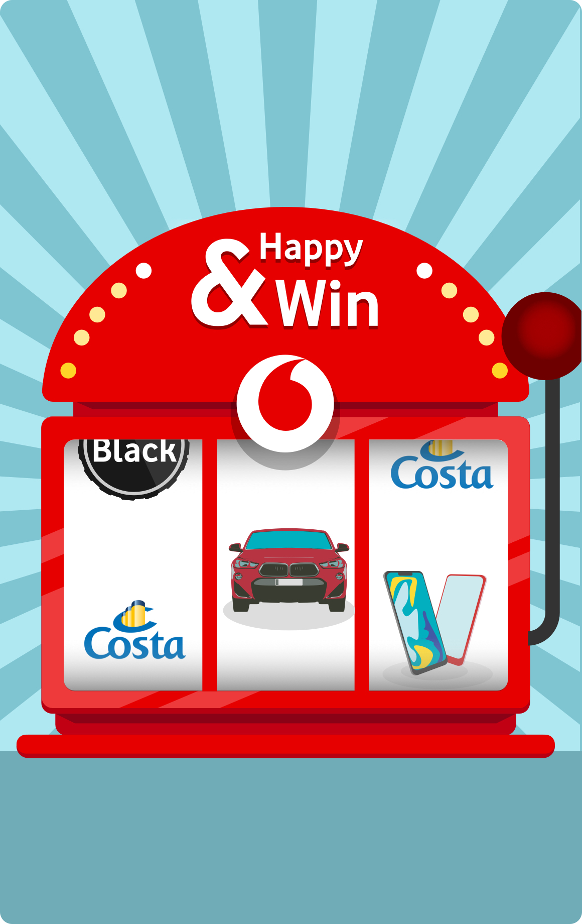 Vodafone lancia Happy & Win, il nuovo concorso premi