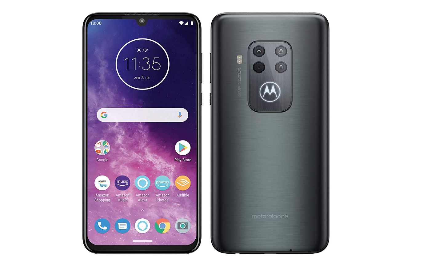 Motorola One Zoom: smartphone di fascia medio-alta con 4 fotocamere