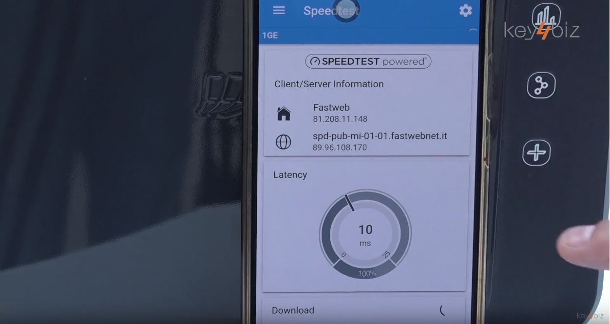Cos’è e come funziona il 5G FWA di Fastweb (demo live)