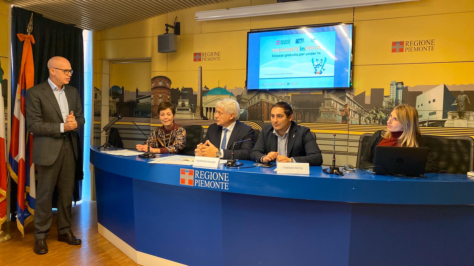 CSI Piemonte e la Regione lanciano Piemonte in Pista, Skipass gratis ...