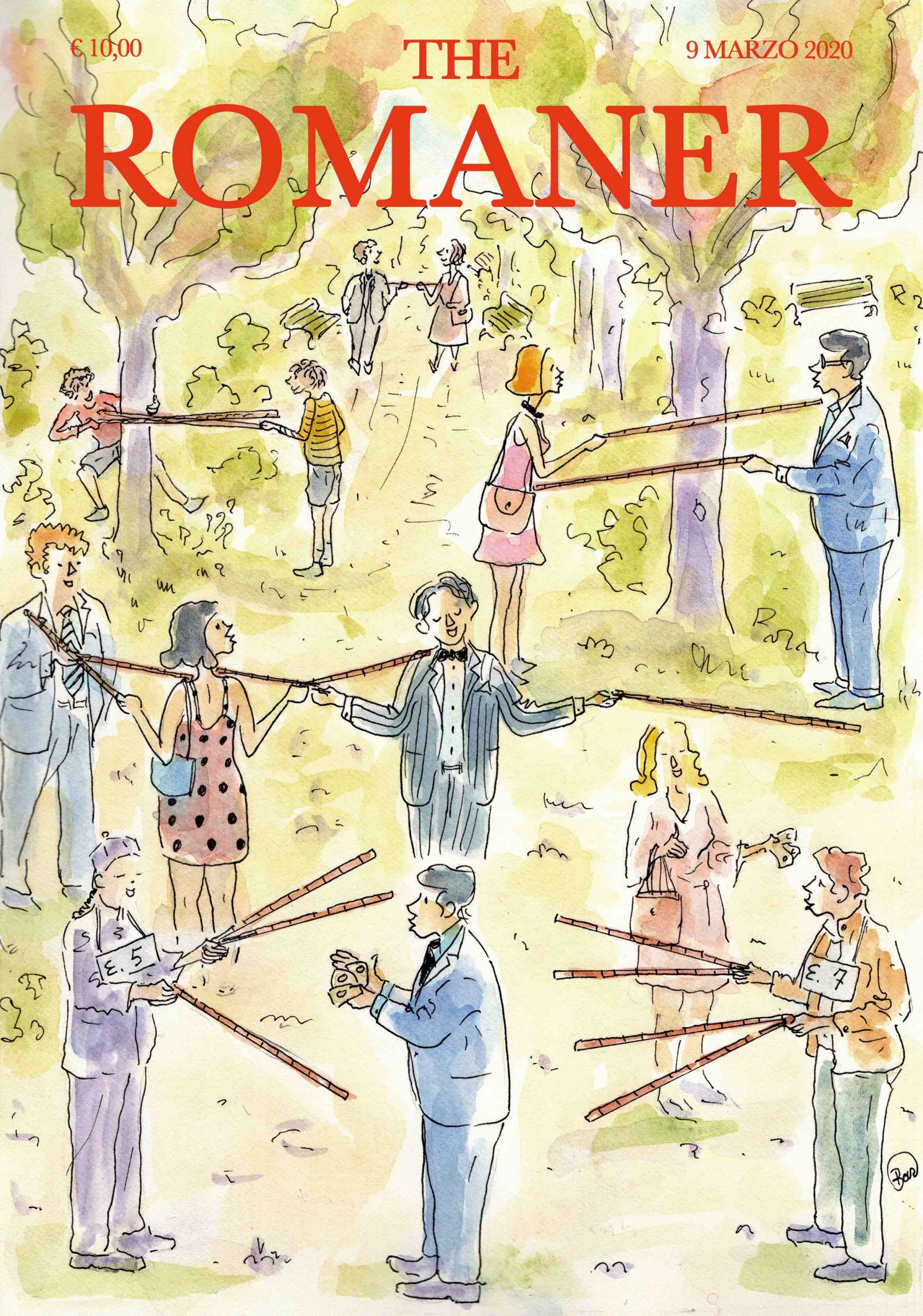 The Romaner, la nuova rivista che racconta la vita degli italiani - Key4biz