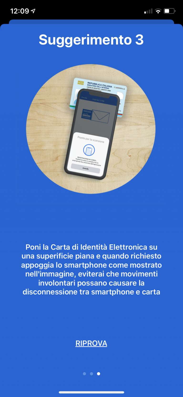 Carta identità elettronica, app su iPhone per vera identità digitale di ...
