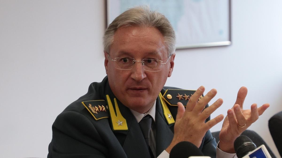 Giovanni Reccia (GdF) ‘Tre anni intensi a combattere il crimine ...