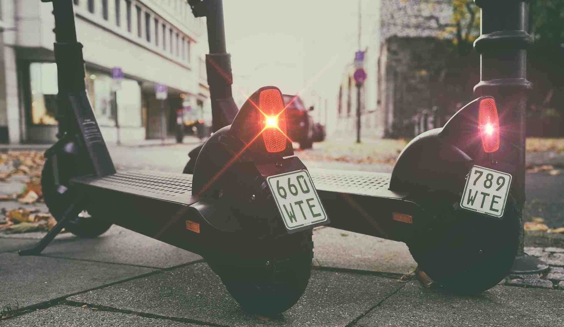 Monopattini, Garante Privacy: ok alla piattaforma per rilascio targhe