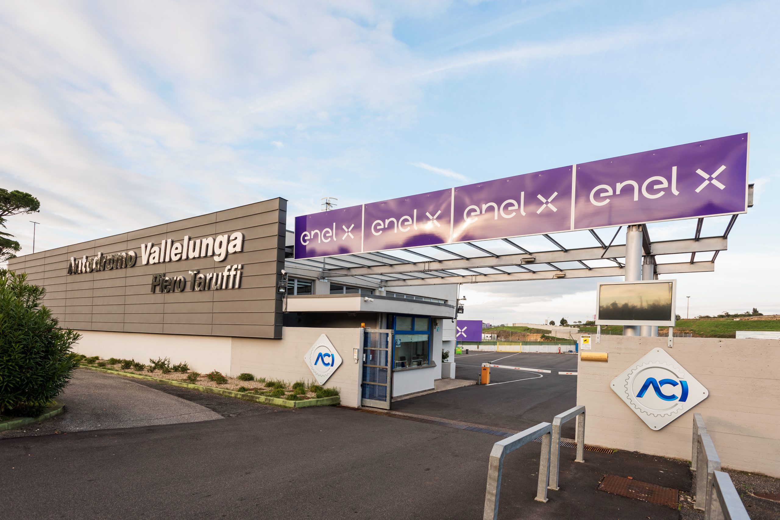 eMobility, il circuito di Vallelunga diventa il primo Smart Racing d'Italia