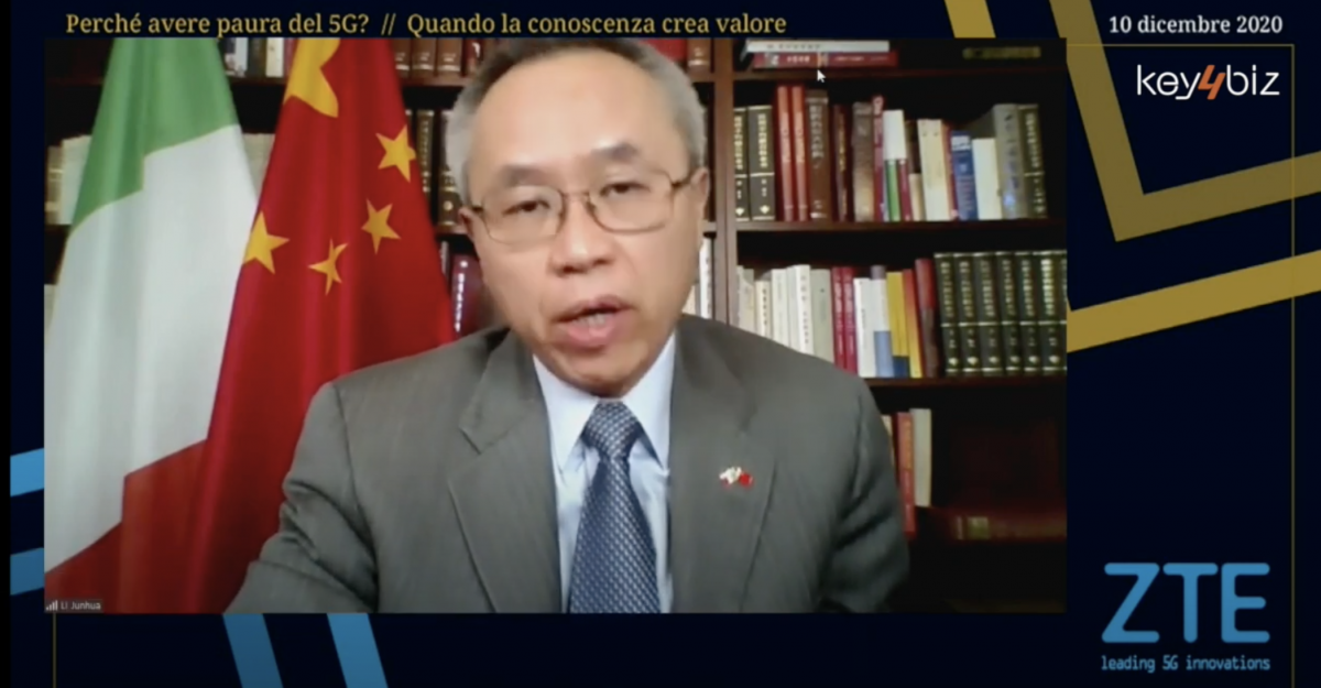 5G, Li Junhua (Ambasciatore Cina in Italia): "Non prove di backdoor"