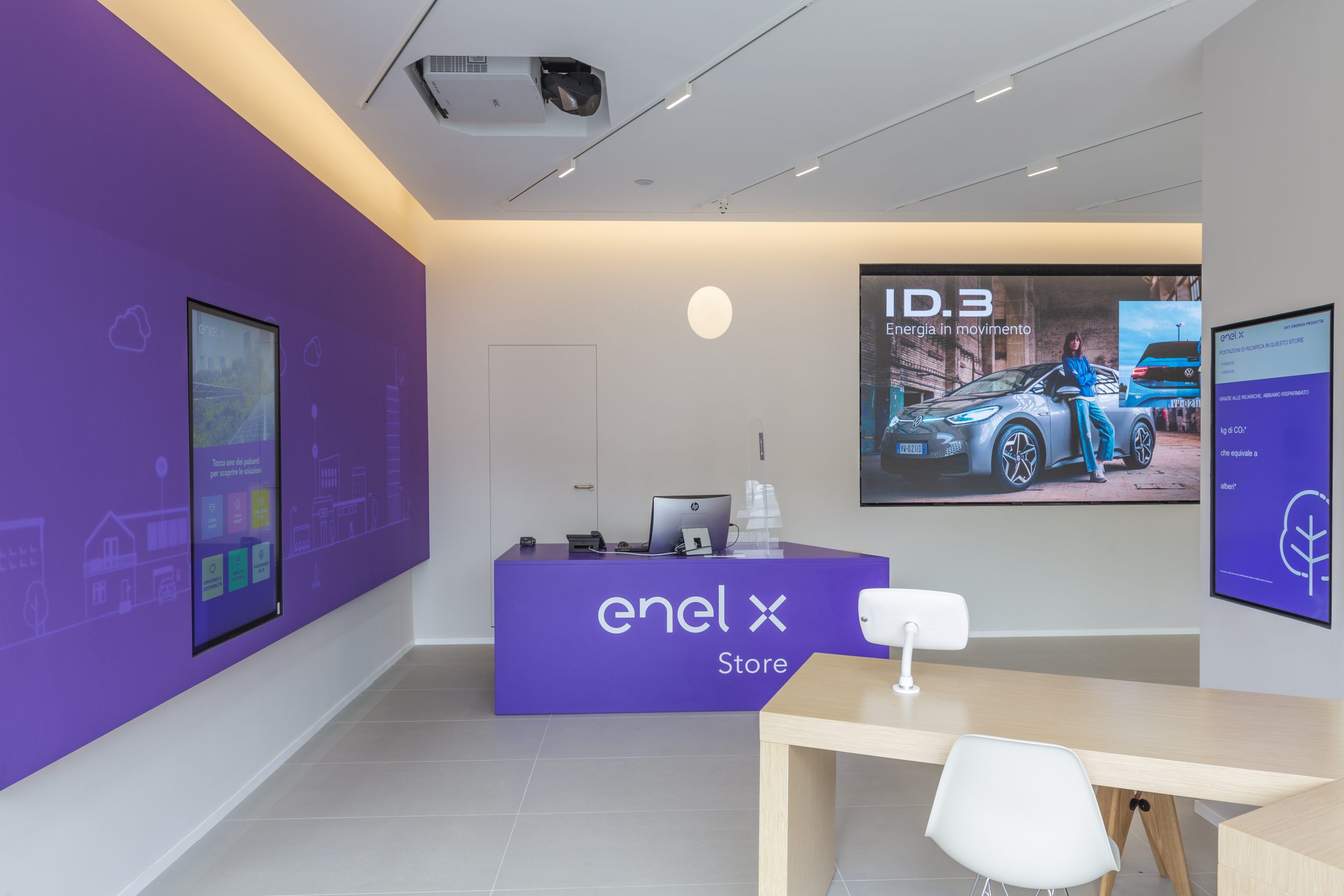 Enel X Store di Roma: la prima area urbana per la ricarica ultrafast ...