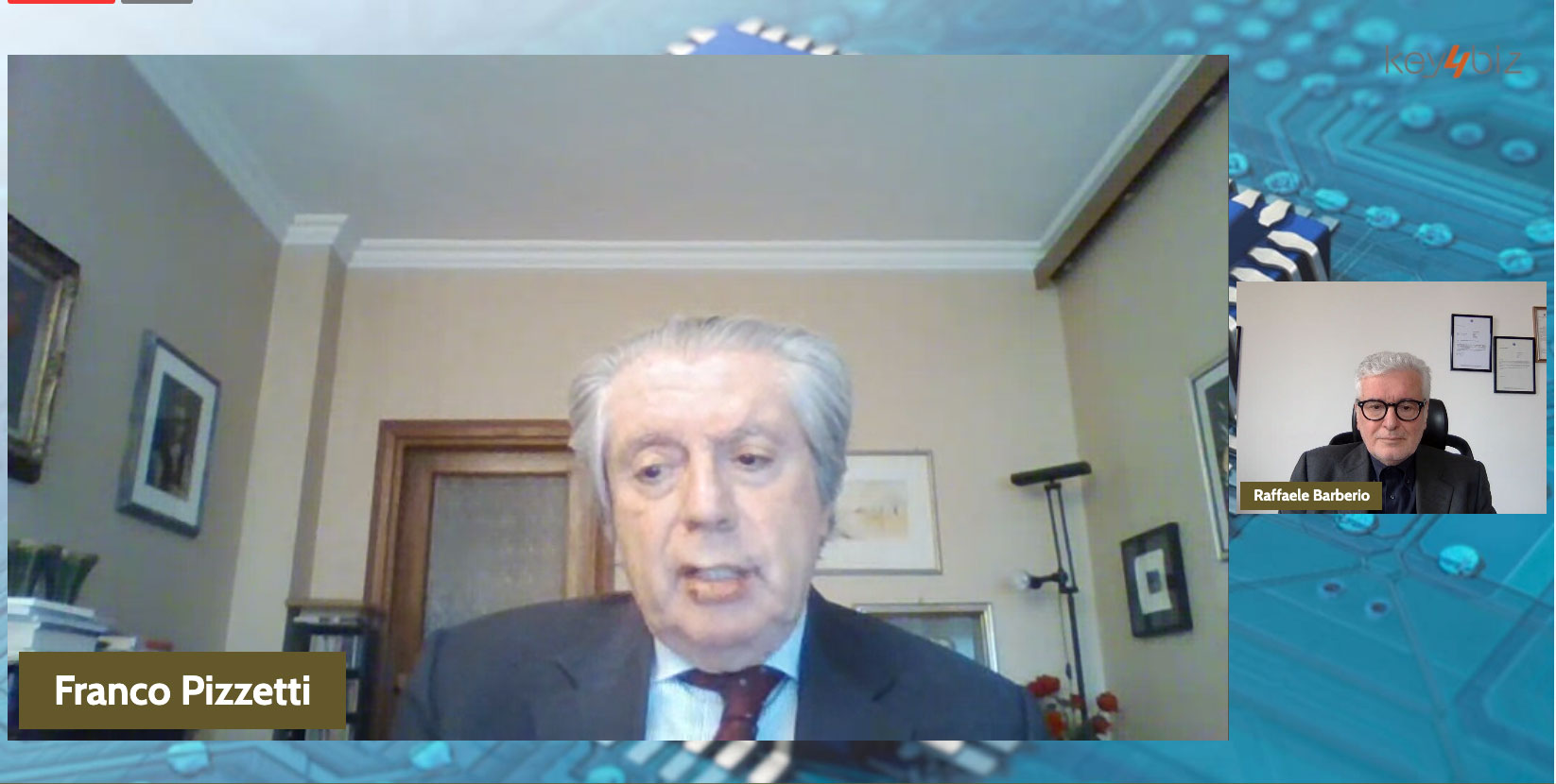 «IA e Regolamento Europeo.», videointervista a Franco Pizzetti