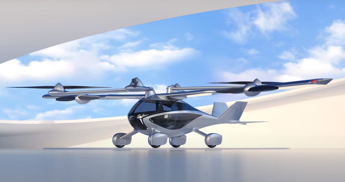 Prima auto volante in preordine, arriverà nel 2026 (Video)