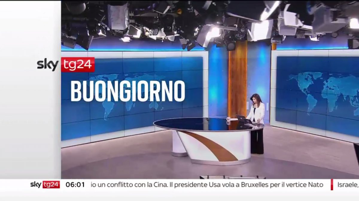 Sky TG24. Logo, sigla e grafica rinnovati. News curate in ogni dettaglio