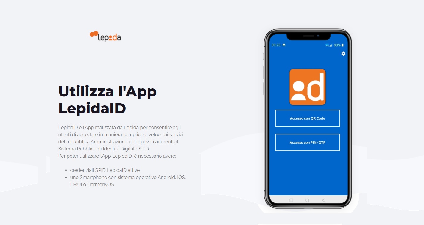 SPID: al via l’app “LepidaID”, raddoppiati i download nell'ultimo mese