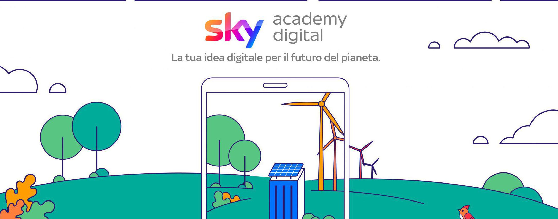 Scuola, al via la Sky Digital Accademy per le competenze digitali