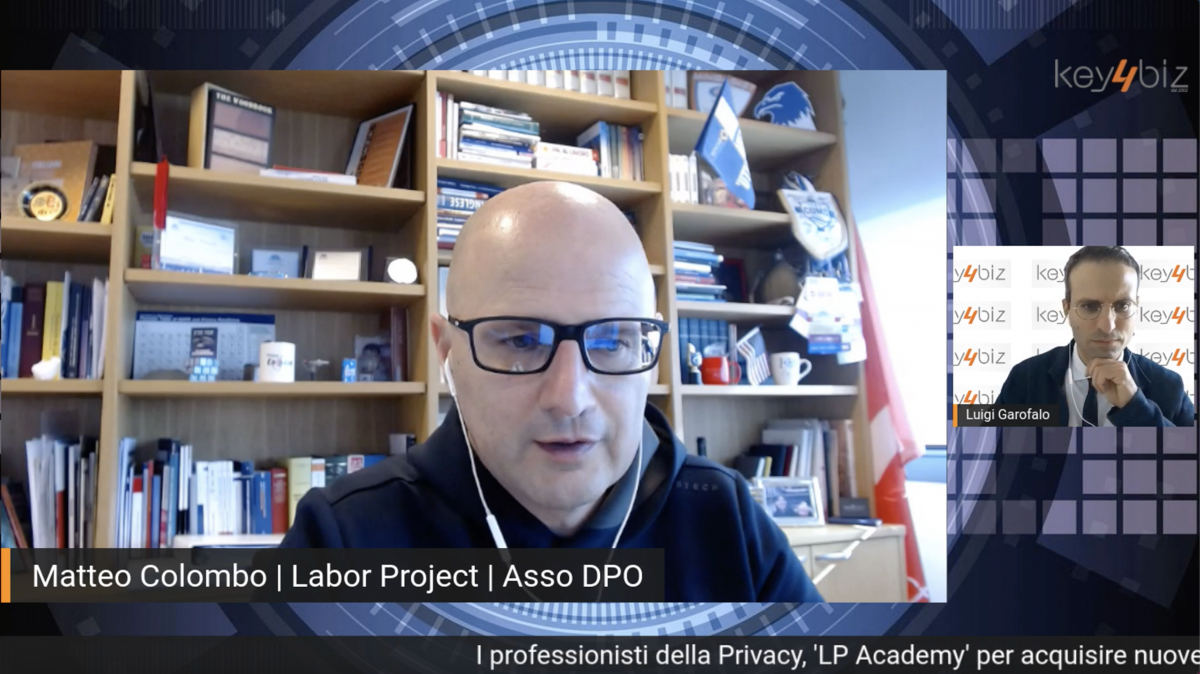 Colombo (Labor Project): Esperti privacy possono lavorare in ogni Paese