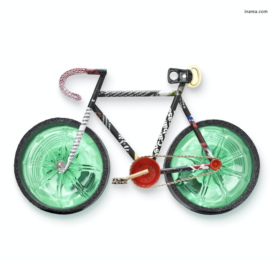 Il 10 ottobre 1899 Isaac R. Johnson brevetta il telaio della bicicletta ...