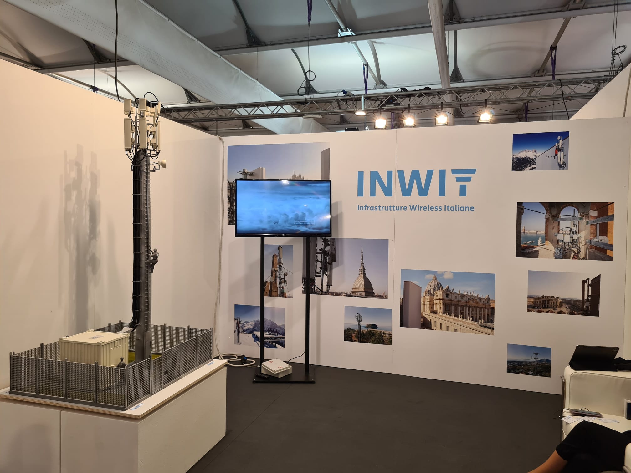 INWIT, le torri IoT in mostra all’Earth Technology Expo di Firenze