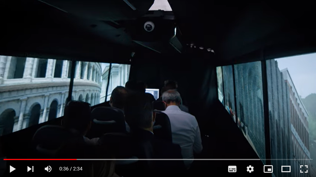 Linkem e Arsenale 23 lanciano VR BUS 5G, il primo use della Roma Antica