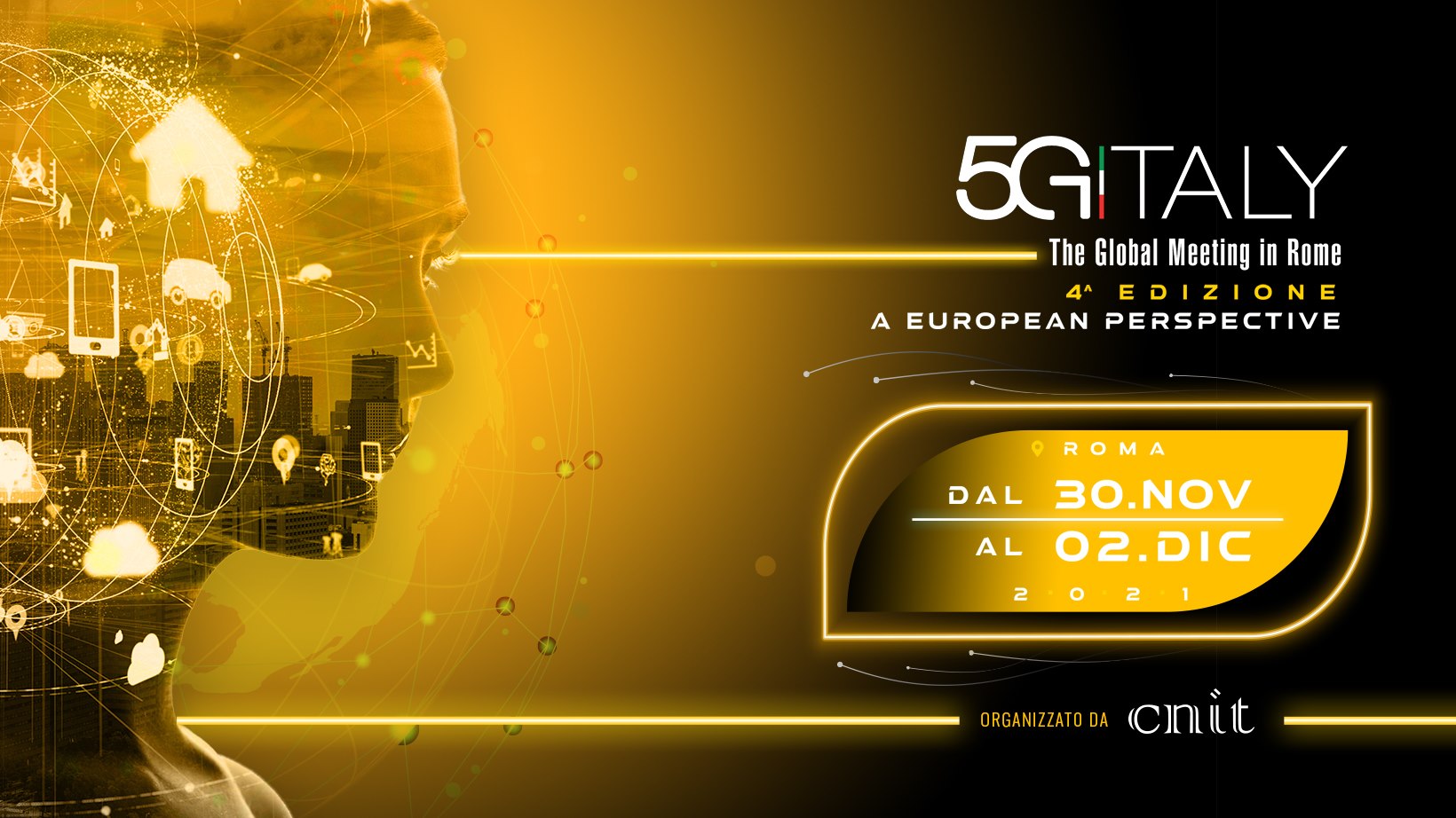 5G Italy 2021, al via da oggi. Scopri l'agenda e seguilo online