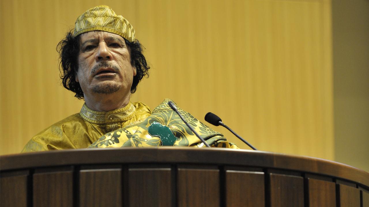Cosa guardare in Tv. "C'era una volta Gheddafi" su Rai 3