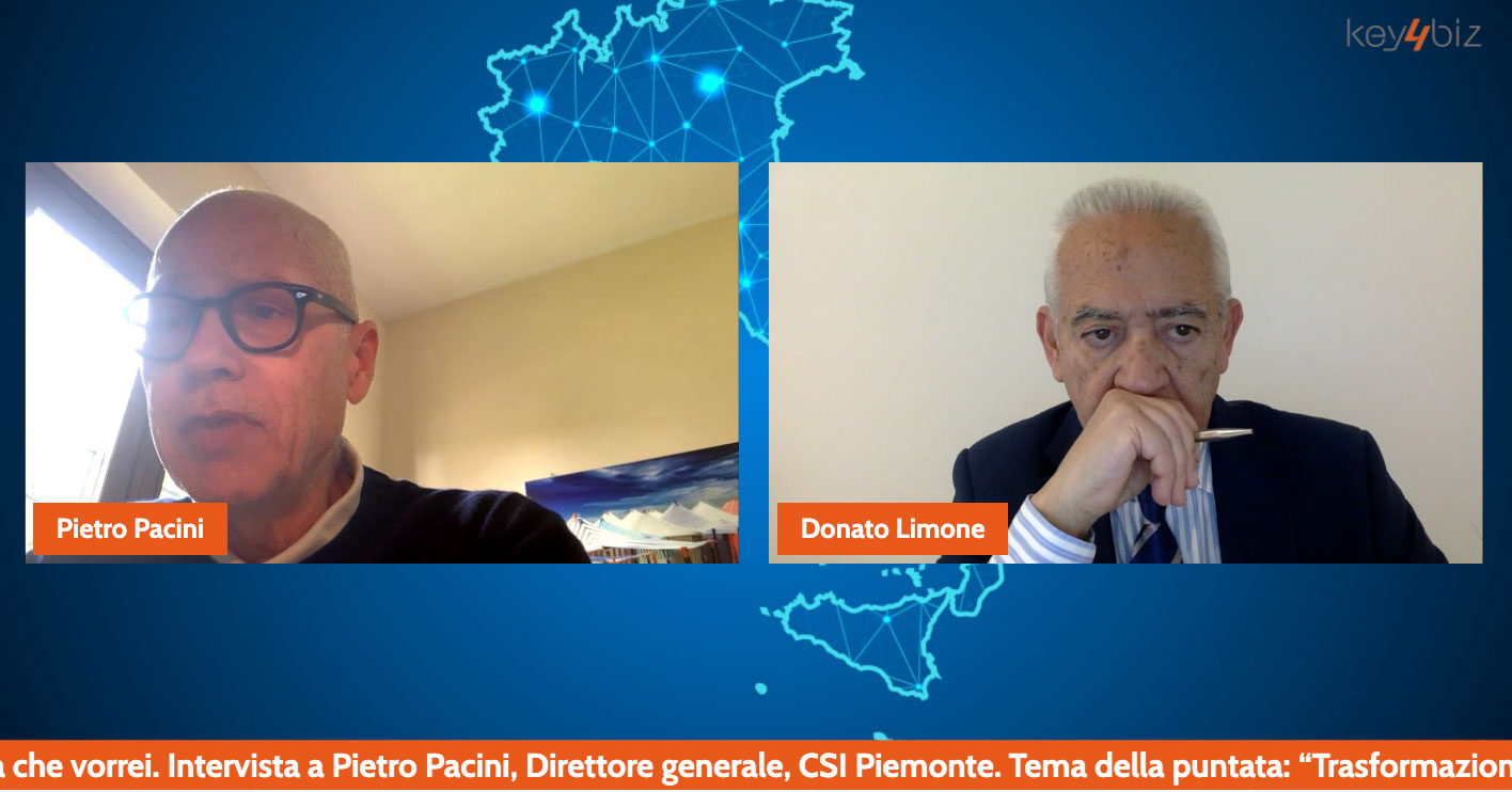 PNRR e il ruolo delle società regionali in house. Intervista a Pietro ...