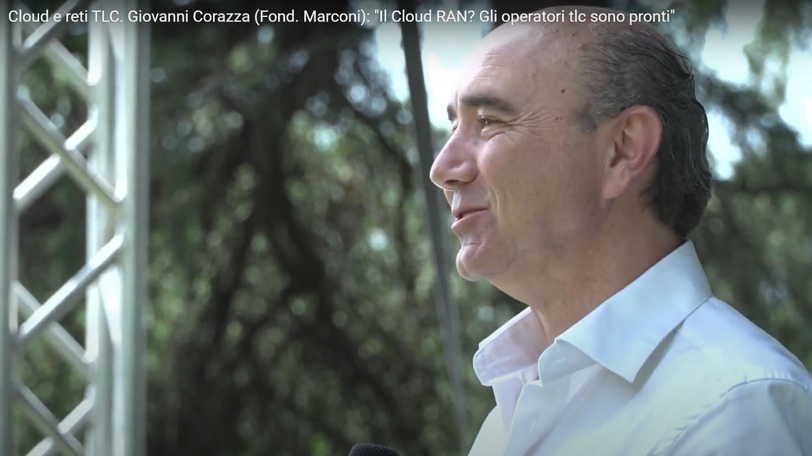 Cloud e reti TLC. Corazza (Fond. Marconi): "Cloud RAN? Operatori pronti'