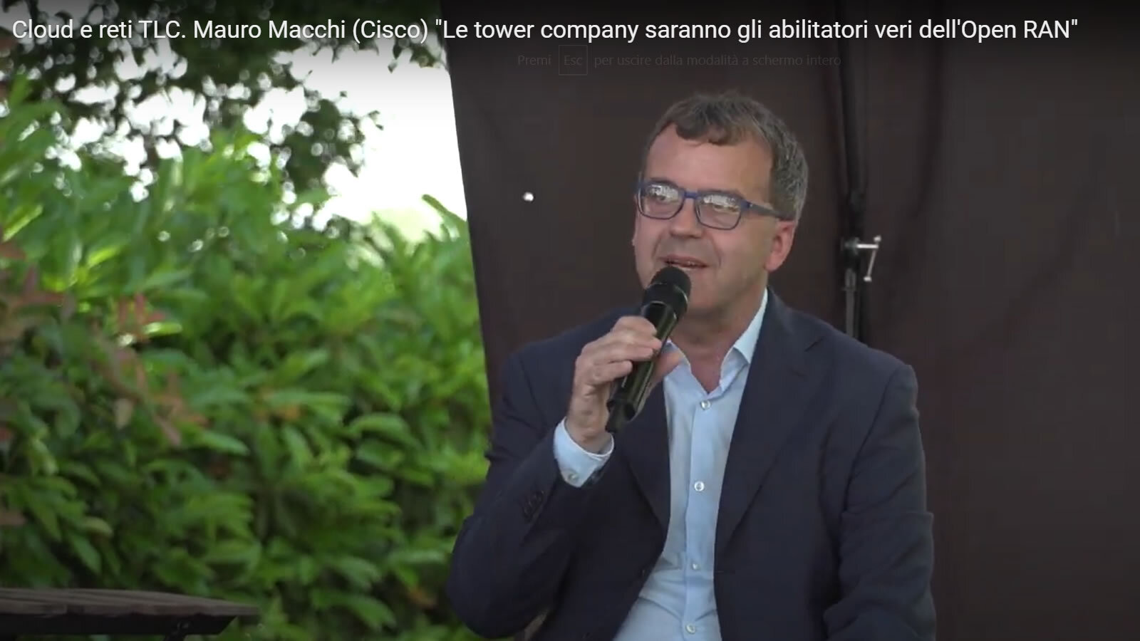 Mauro Macchi (Cisco) "Tower company veri abilitatori dell'Open RAN"